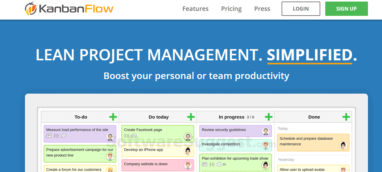KanbanFlow - Pricing, Features, and Details in 2025